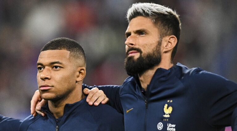Qatar 2022: Giroud, un coup de tonnerre signé Mbappé ! - Toute l’actu ...